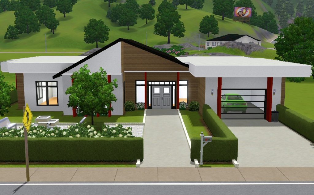 Simply Modern - The Sims 3 Catalog