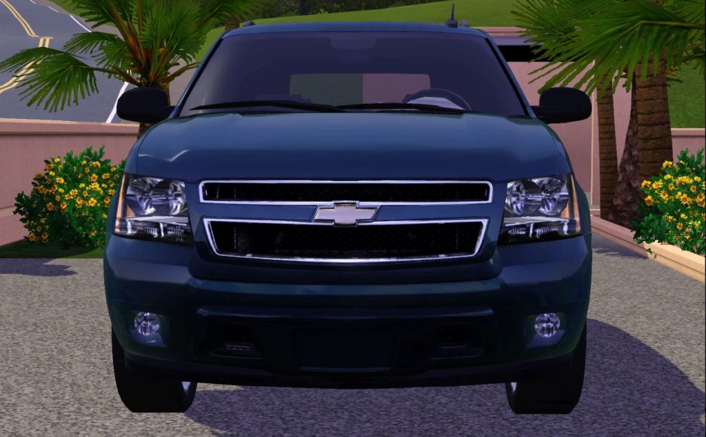 2009 Chevy Tahoe – The Sims 3 Catalog