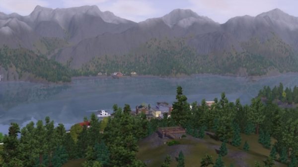 Cape Garner – The Sims 3 Catalog
