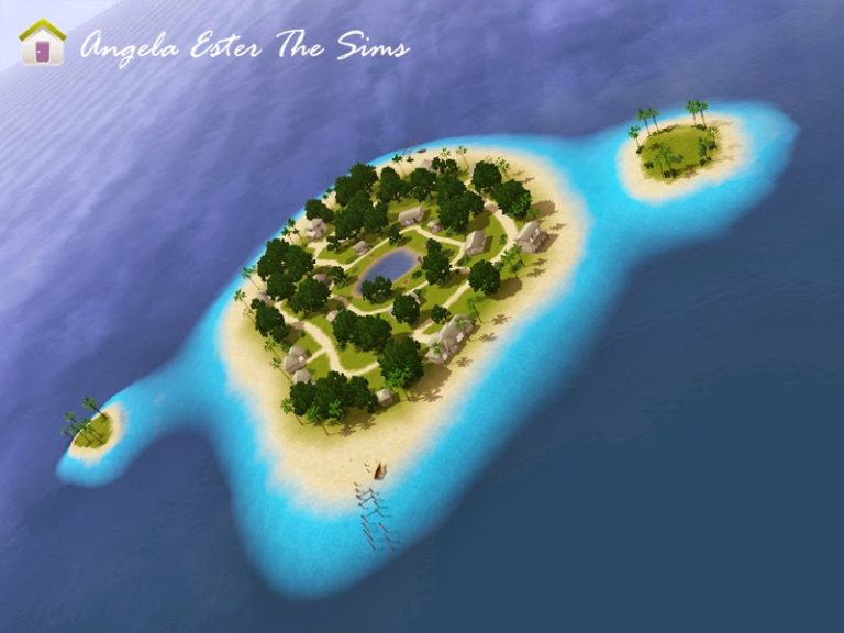 Small island – The Sims 3 Catalog