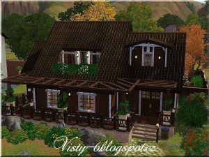 Small vegetable farm – The Sims 3 Catalog