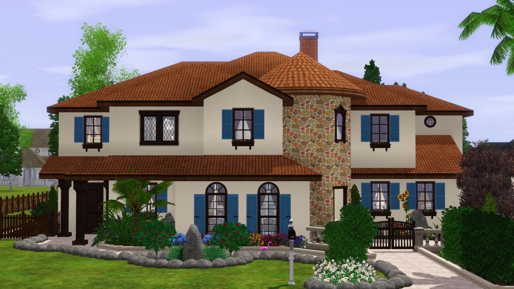 Spanish Estate No CC, Basegame – The Sims 3 Catalog