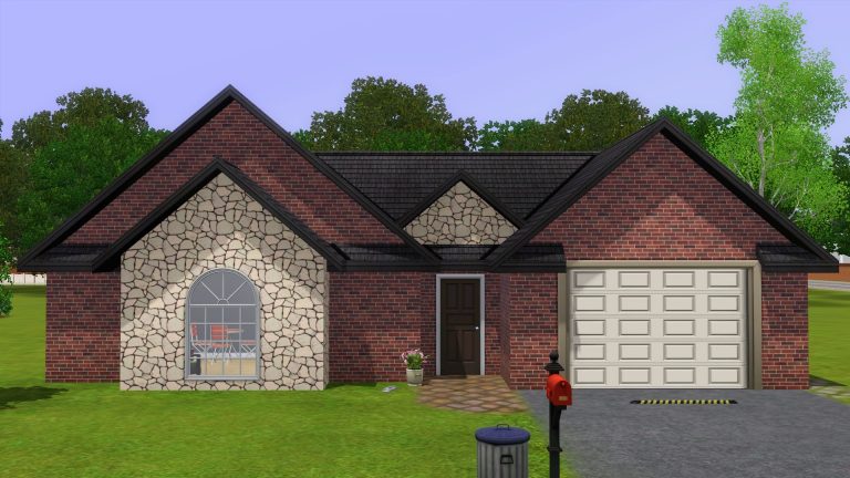 Starter Bricks No CC, Basegame - The Sims 3 Catalog