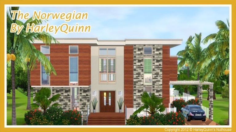 The Norwegian house - The Sims 3 Catalog
