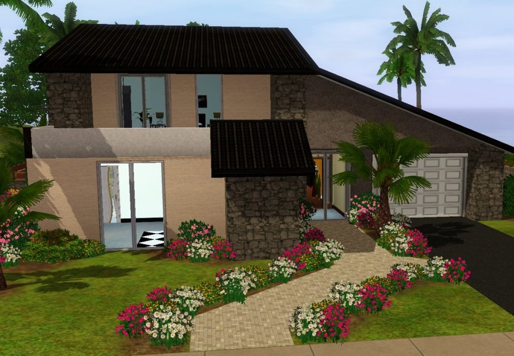 The Rocked Out House on Maple Street - The Sims 3 Catalog