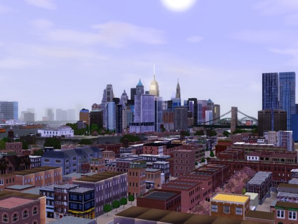 New York City – The Sims 3 Catalog