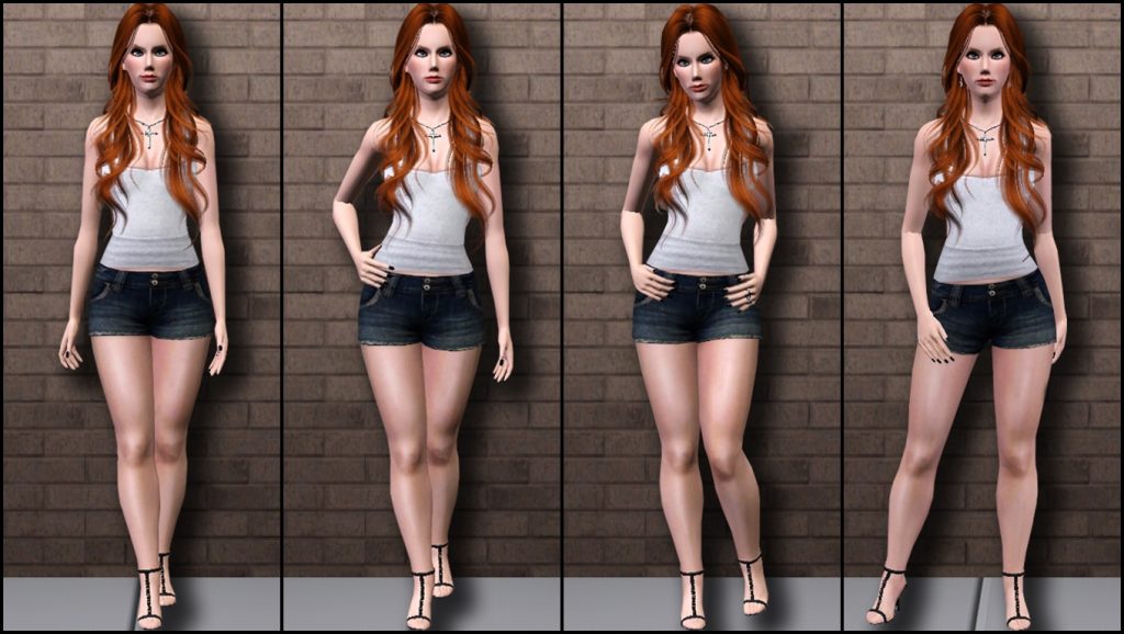 Toxic Female Poses – The Sims 3 Catalog