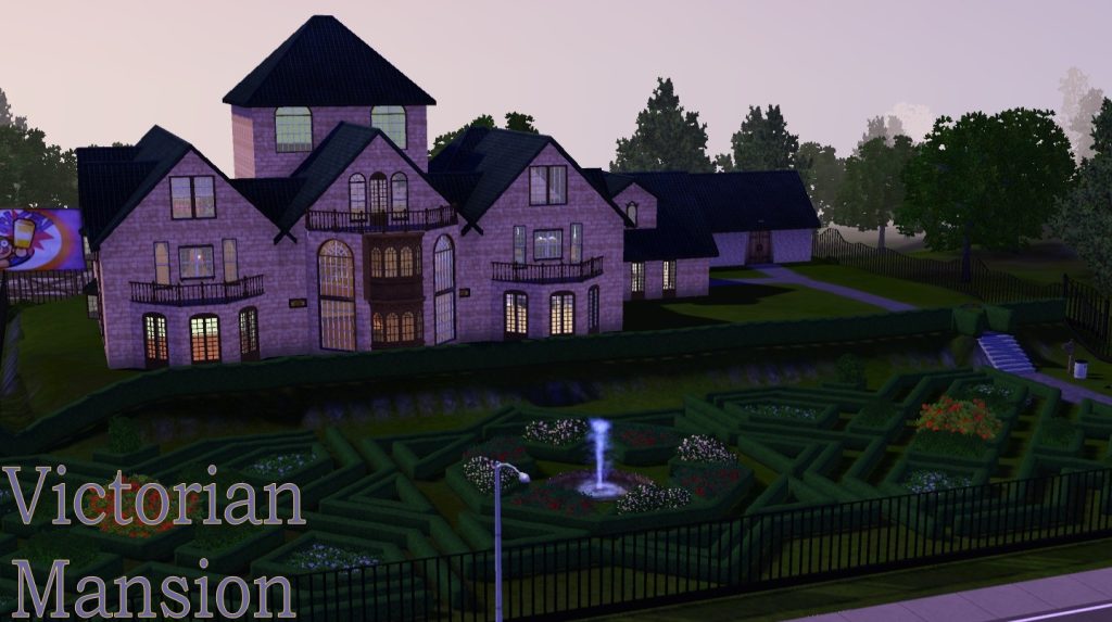 Victorian Mansion – The Sims 3 Catalog