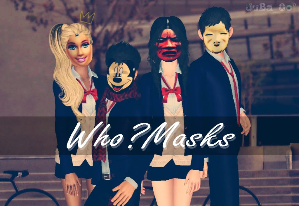 Who Masks – The Sims 3 Catalog