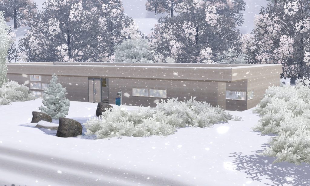 Winter Nights lot – The Sims 3 Catalog