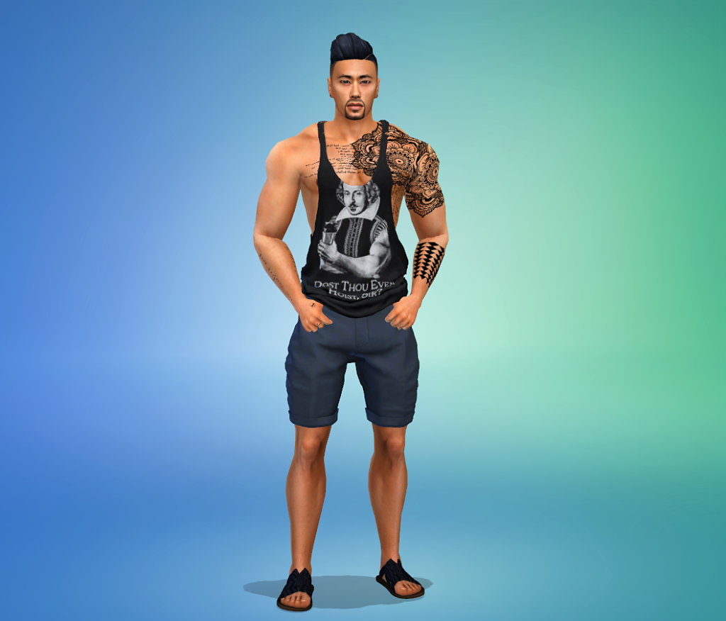 Orion Akuna - The Sims 4 Catalog