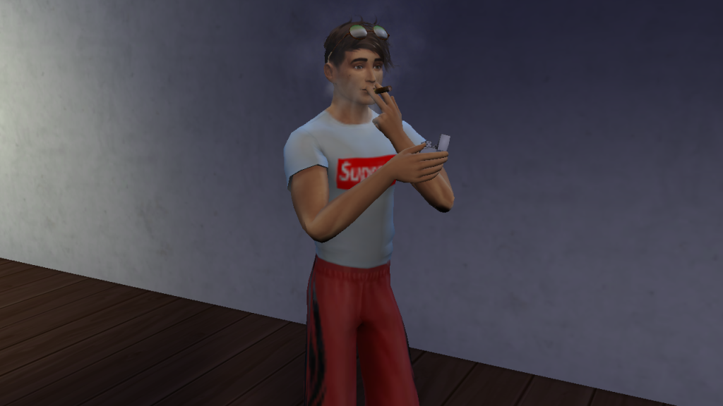 WHITE SUPREME SHIRT!!!!! - The Sims 4 Catalog