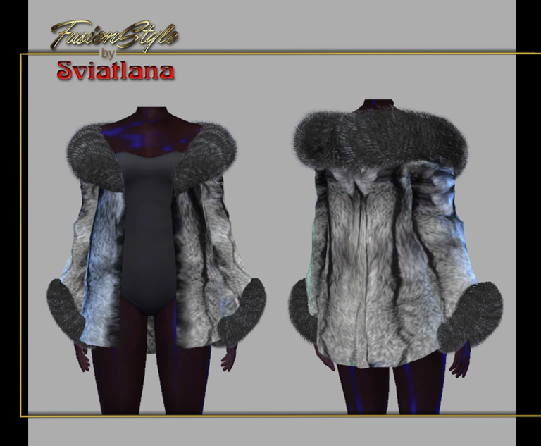 Fur Jacket - The Sims 4 Catalog