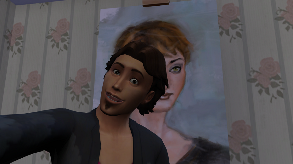 Work hard as a painter - The Sims 4 Catalog