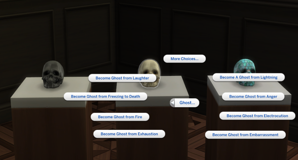 The Skull of Life and Death - The Sims 4 Catalog