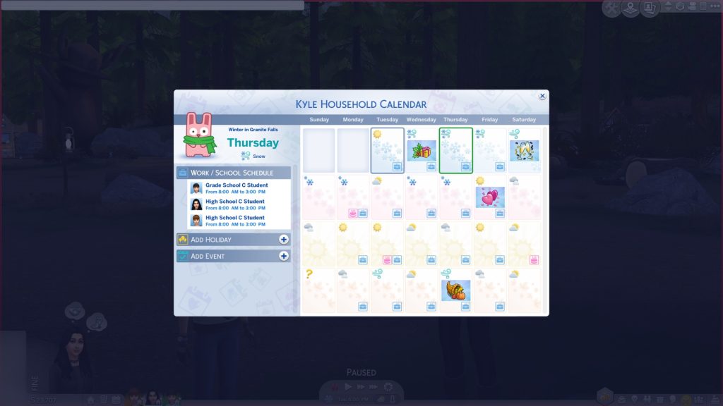 Improved Weather Variety for Worlds. - The Sims 4 Catalog