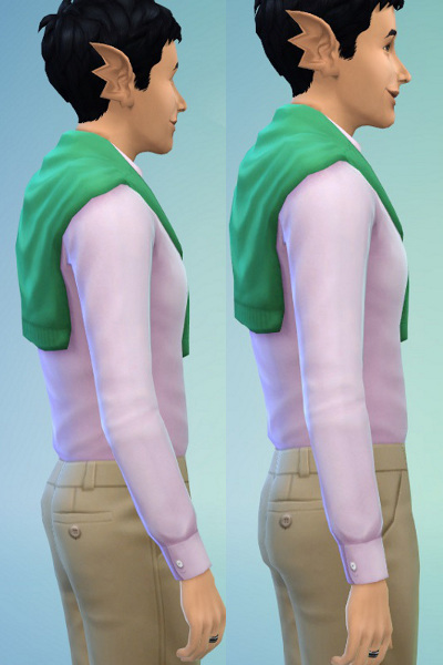 Enhanced Butt Slider - The Sims 4 Catalog