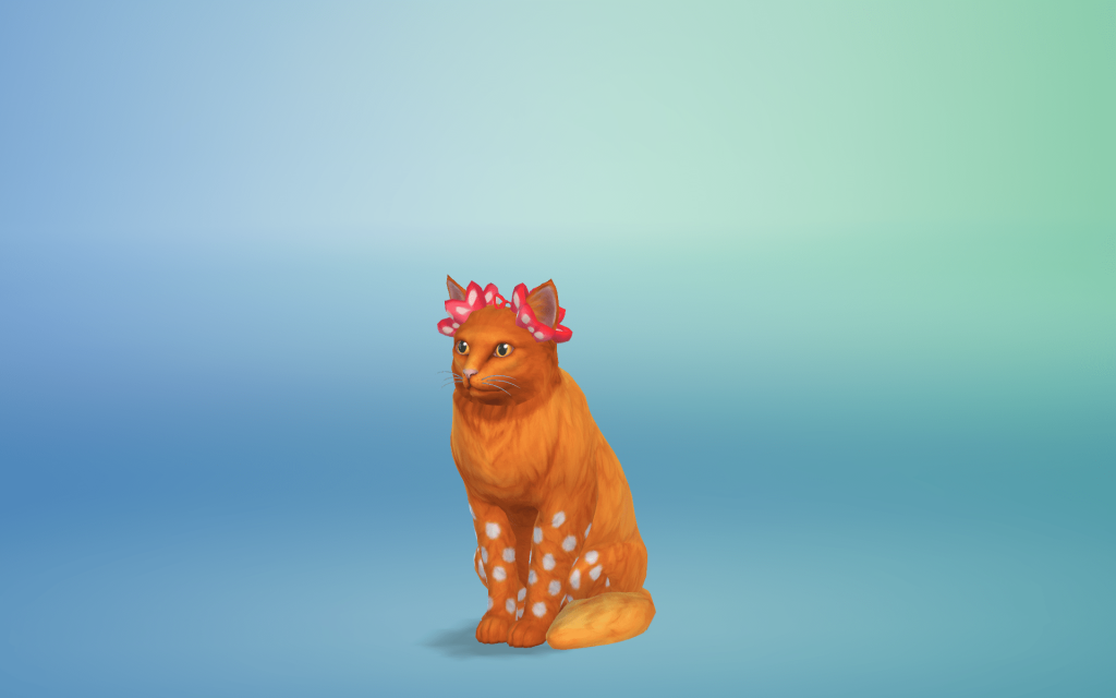 Osana cat features Yandere Simulator - The Sims 4 Catalog