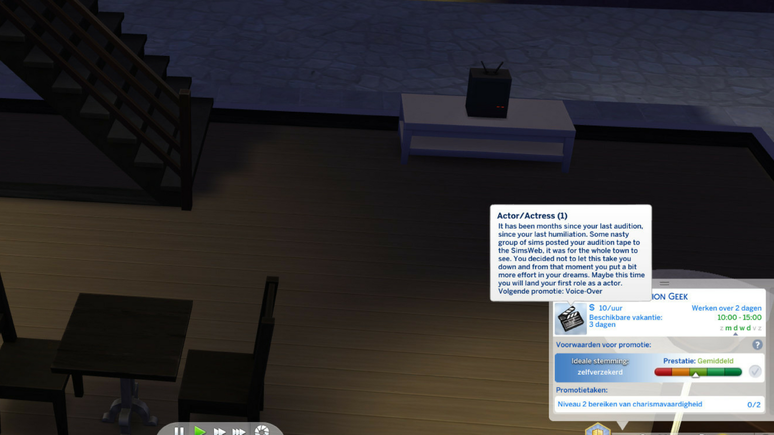 Actor/Actress Career - The Sims 4 Catalog