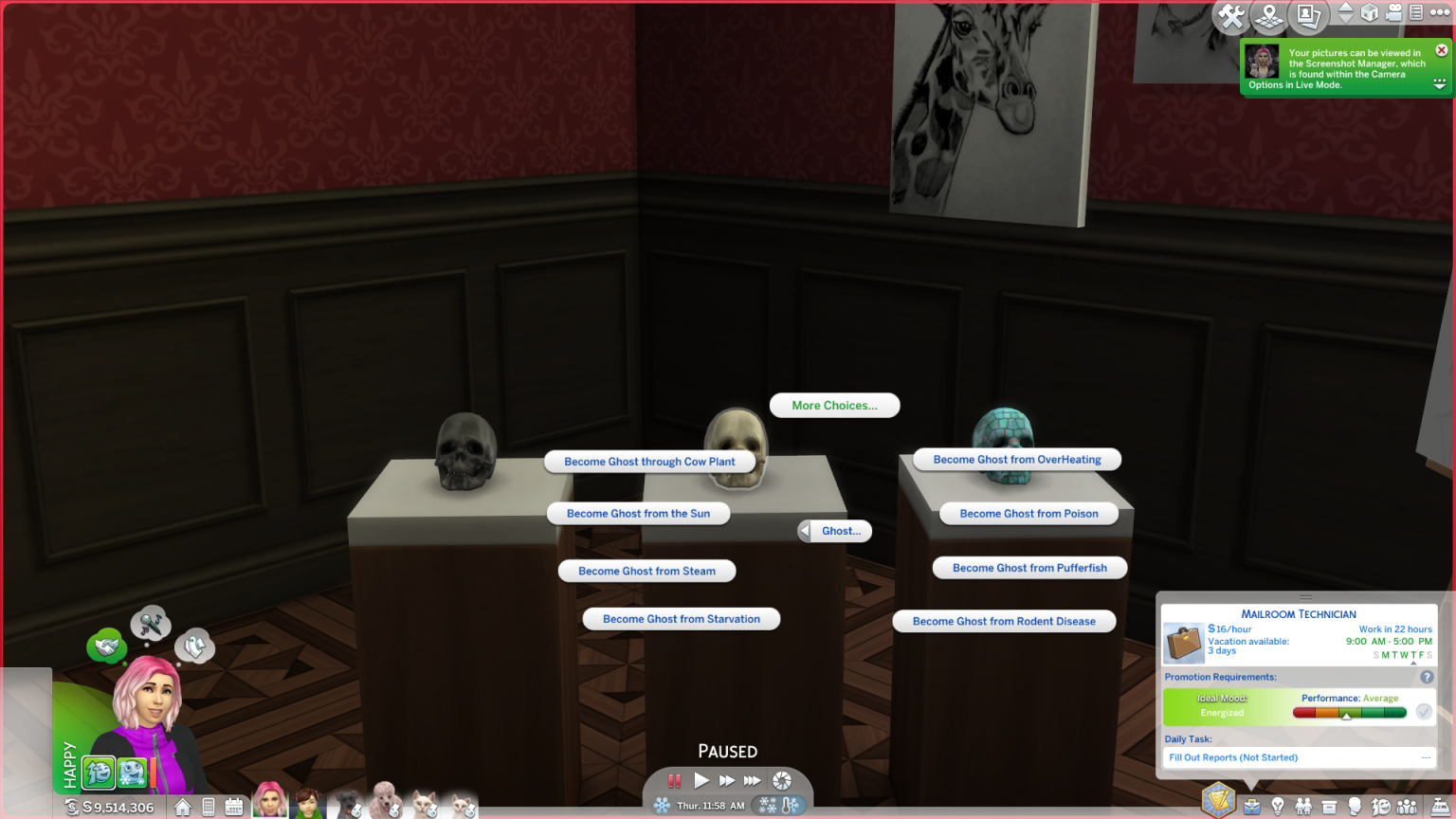 The Skull of Life and Death - The Sims 4 Catalog