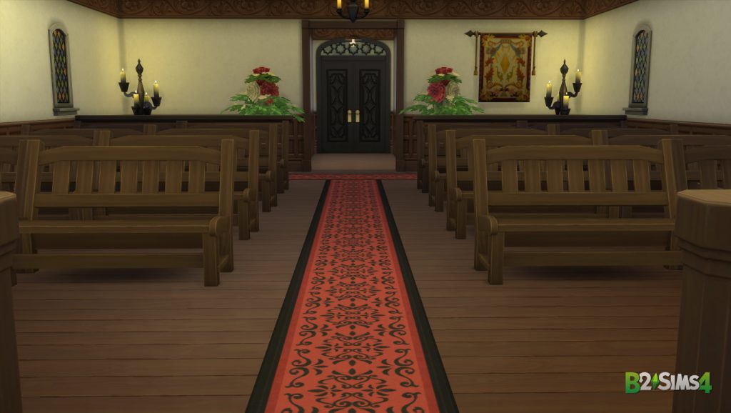 Denton Episcopalian Church - The Sims 4 Catalog