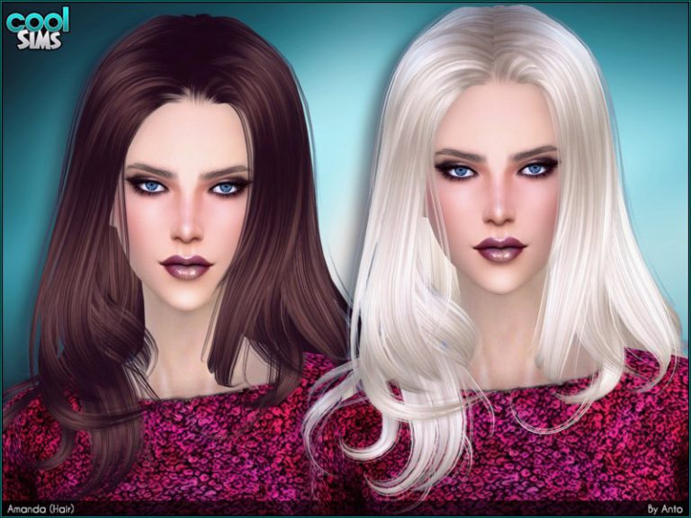 Anto - Amanda (Hair) - The Sims 4 Catalog