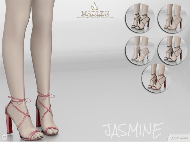 Madlen Jasmine Shoes - The Sims 4 Catalog