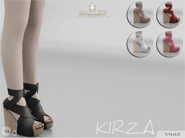 Madlen Kirza Shoes - The Sims 4 Catalog