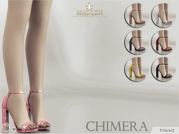 Madlen Chimera Shoes - The Sims 4 Catalog