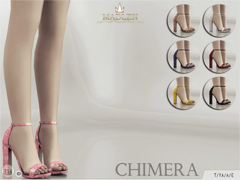 Madlen Chimera Shoes - The Sims 4 Catalog