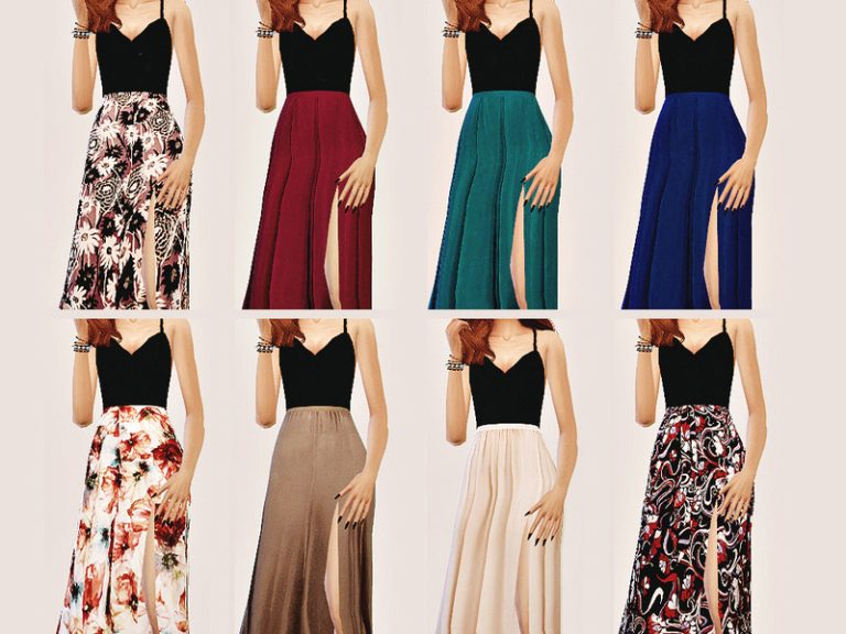 Roxanne Dress - The Sims 4 Catalog