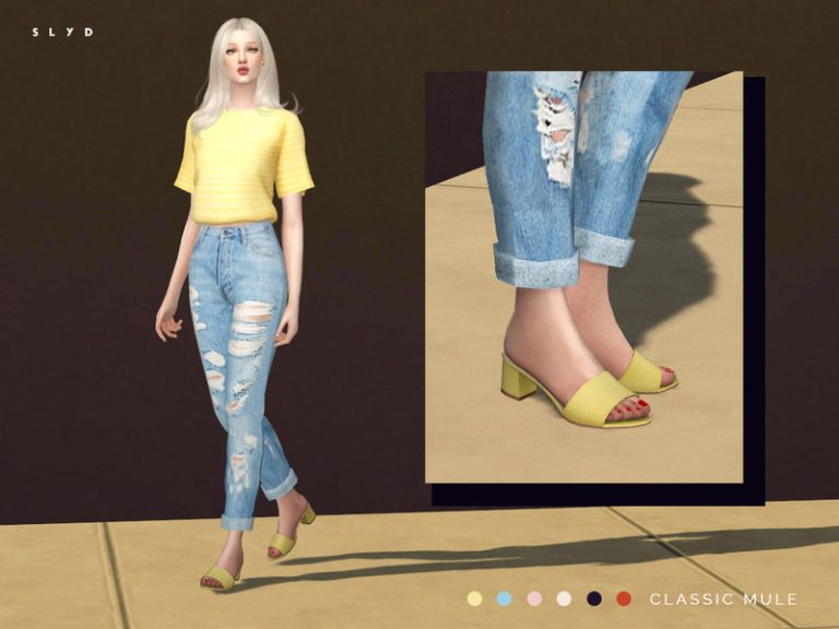 Classic Mule - The Sims 4 Catalog