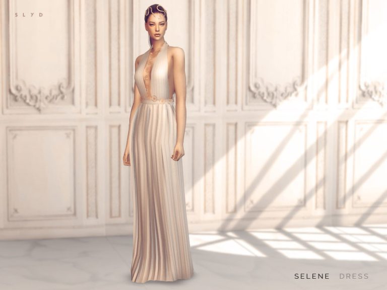Selene Dress - The Sims 4 Catalog
