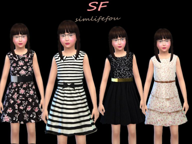 Cute Little Lady - The Sims 4 Catalog
