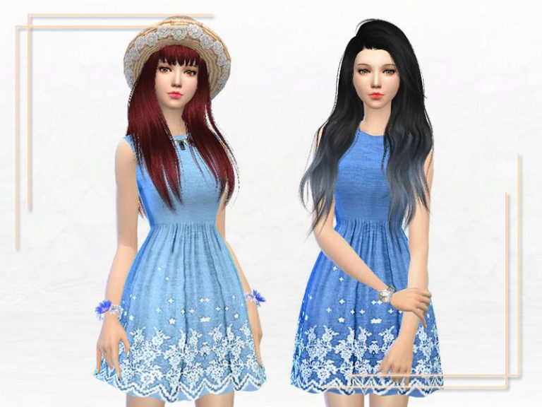 Summer Dress - The Sims 4 Catalog