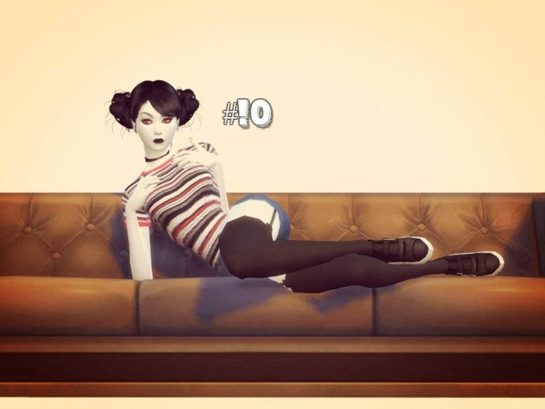 15 Sitting Poses - The Sims 4 Catalog