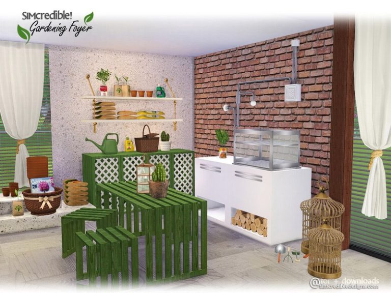Gardening Foyer decor - The Sims 4 Catalog