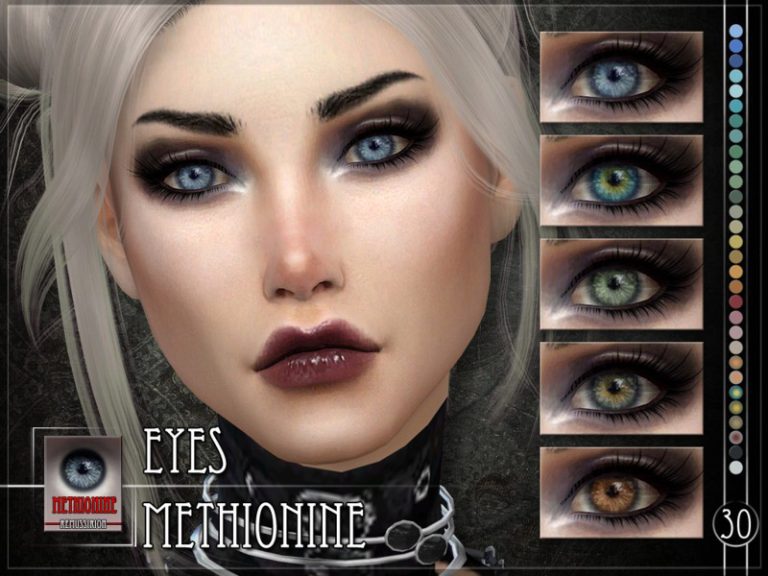 Methionine Eyes - The Sims 4 Catalog