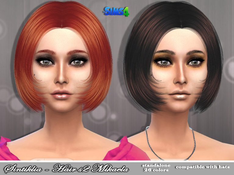 Sintiklia - Hair s02 Mikaela - The Sims 4 Catalog