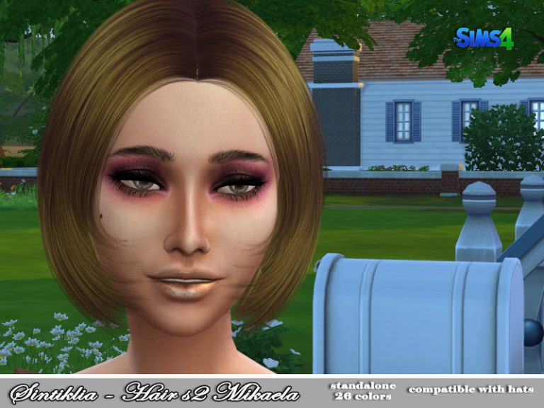 Sintiklia - Hair s02 Mikaela - The Sims 4 Catalog