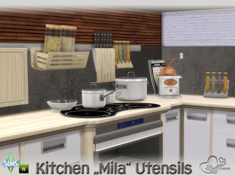 Kitchen Utensils Mila - The Sims 4 Catalog