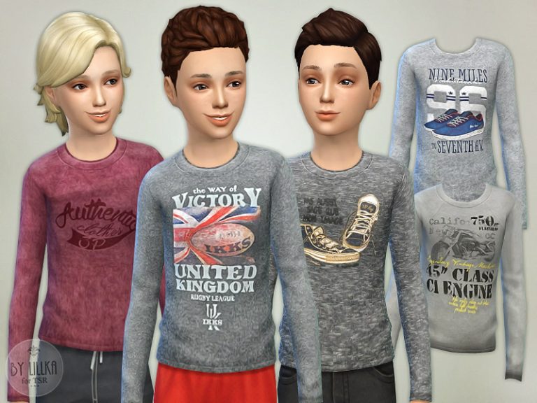 Designer Shirt P02 - The Sims 4 Catalog