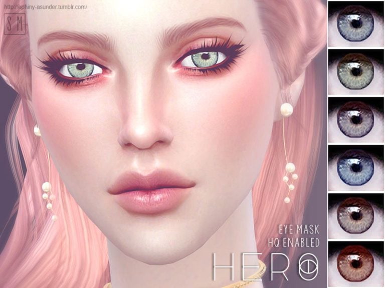 [ Hero ] - Eye Mask - The Sims 4 Catalog