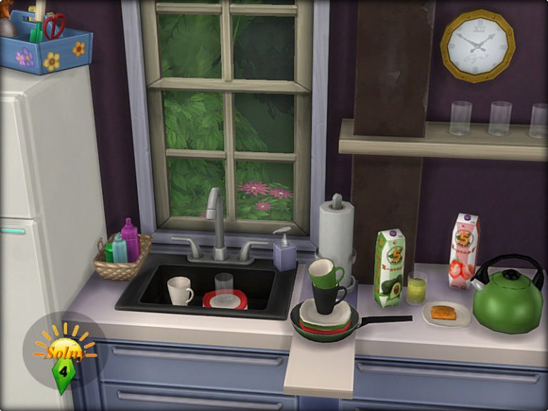 'Breakfast' decorative set - The Sims 4 Catalog