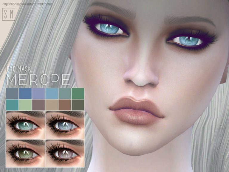 [ Merope ] - Eye Mask - The Sims 4 Catalog