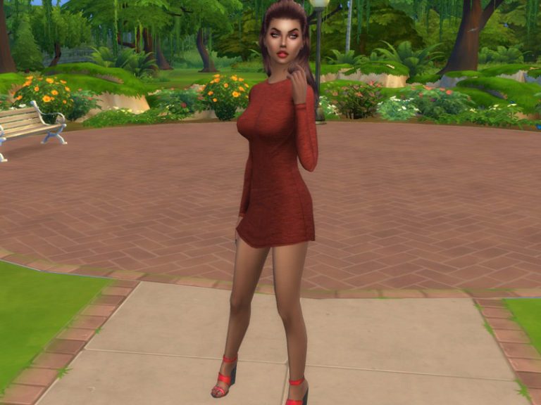 Joanna Larson - The Sims 4 Catalog