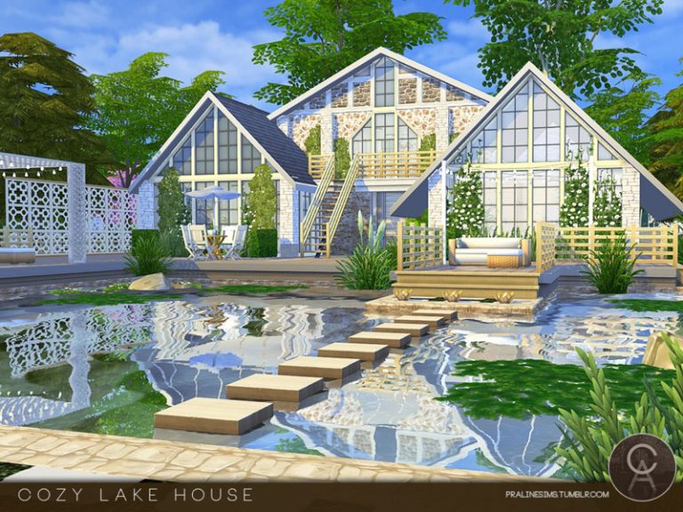 Cozy Lake House - The Sims 4 Catalog