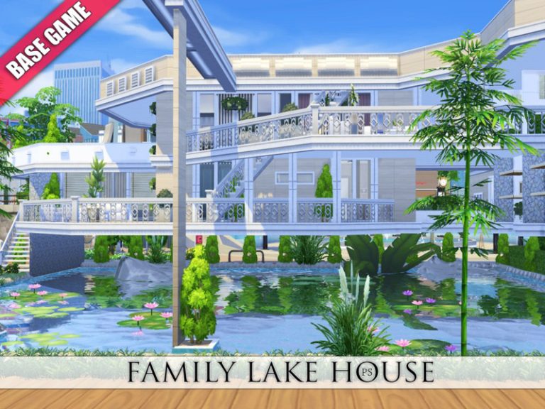 Family Lake House - The Sims 4 Catalog