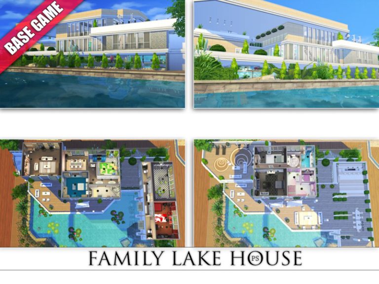 Family Lake House - The Sims 4 Catalog