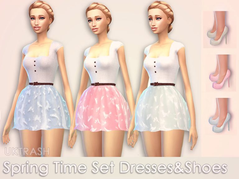 Spring Time Collection - The Sims 4 Catalog
